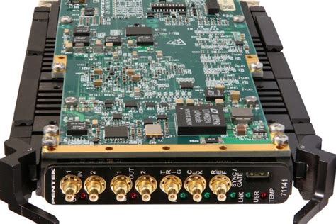 3u Vpx Module Is “forward Looking” For Wideband Comms And Radar