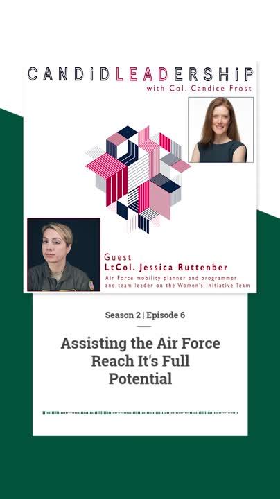 Colonel Candid Ttck Llc On Linkedin Ltcol Jessica Ruttenber