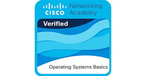 Farhan Ahmed Khan On Linkedin Operating Systems Basics Was Issued By Cisco To Farhan Ahmed Khan