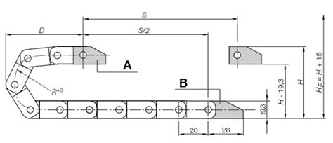 Zipper Esd Energy Chain 09 Series Zip Open Along The Outer Radius