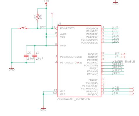 Barebones Atmega P Verification Errors When Run At V Works Fine At V Rd Party Boards