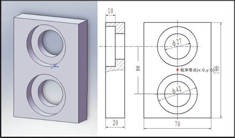 发那科 Fanuc 循环嵌套一例 小鸟数据