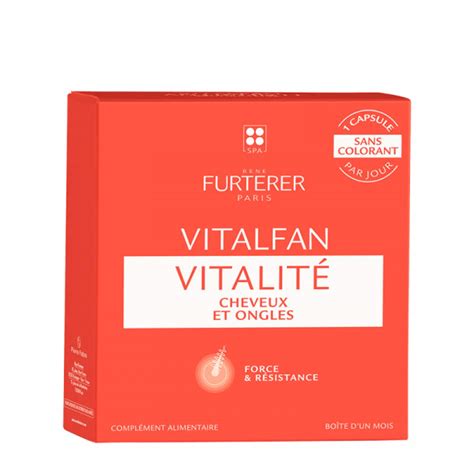 Vitalfan Vitalidad Complément Alimentaire Vitalité Pour Cheveux Et Ongles Sabina