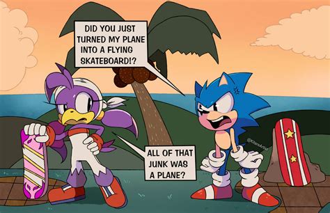 Sonic Meets Wave Roguehero Au By Kitarehamakura On Deviantart