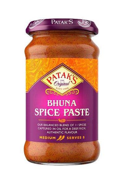 Pataks Bhuna Spice Paste Medium 283g Desime