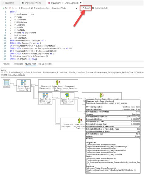 การอ่าน Query Execution Plan ตอนที่ 1 9expert
