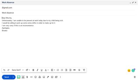 Create An Email Format For Your Teacher Boss Etc By Bismah Satti Fiverr