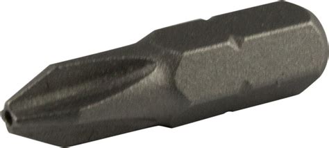 2 X 1 Tamper Resistant Phillips Insert Bit 14 Hex Fmw Fasteners