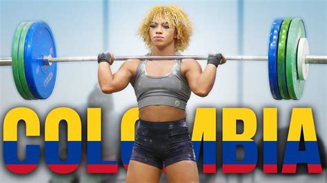 Colombian Womens Team Make Some Noise Youtube