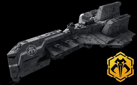 Star Wars Crusader Class Corvette