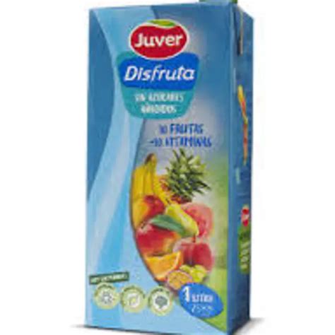 Néctar De Frutas Juver Refrescos Y Jugos Yuma Shop El Yerro Menú