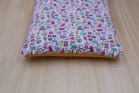 Mini Tablet Pouch Svg Sewing Template Svg Pencil Pouch Svg Etsy