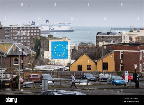 What Next For Brexit A Ferry Approaches The Port Of Dover Where
