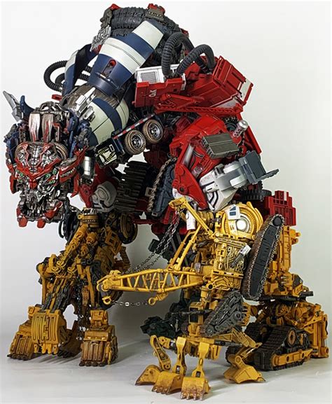 Ds 05 Landslip Devil Saviour 3rd Party Combiner Figure Toygeek