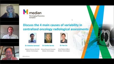 Median Technologies On Linkedin Webinar Discuss The 4 Main Causes Of