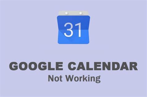 Google Calendar Not Working Ways To Fix It TechCult