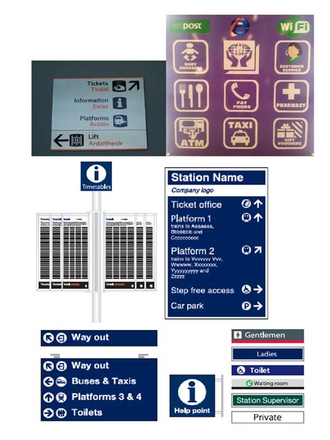 Railway Station Signs Pdf