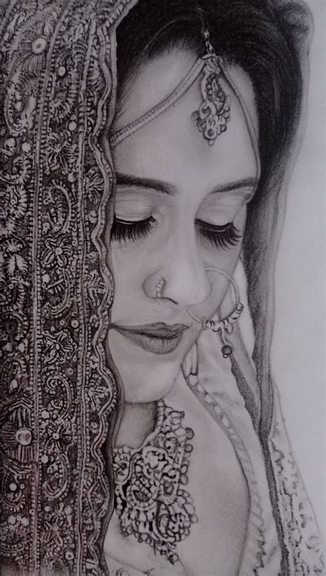Draw Pencil Sketch Portrait And Art By Artb12345 Fiverr