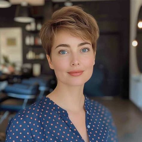 34 Low Maintenance Pixie Cuts That Are Still Super Cute