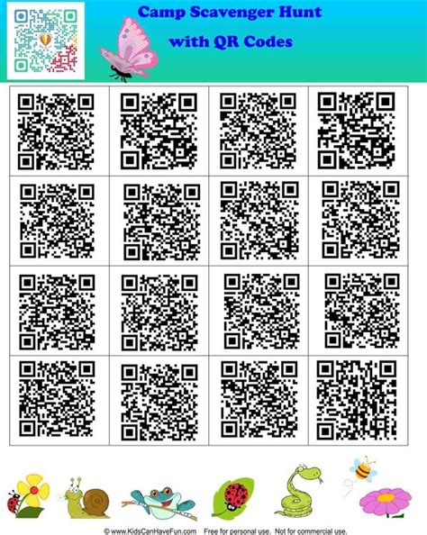 An Ultimate Guide To Qr Code Scavenger Hunt Tips And Ideas