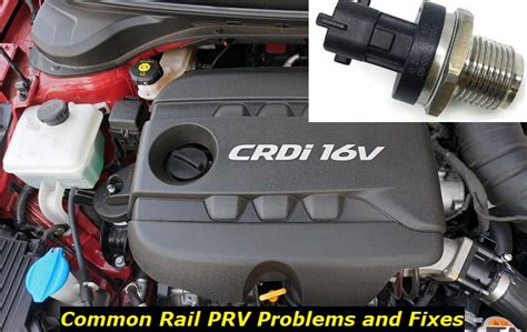 Common Rail Pressure Relief Valve Problems Symptoms And Solutions