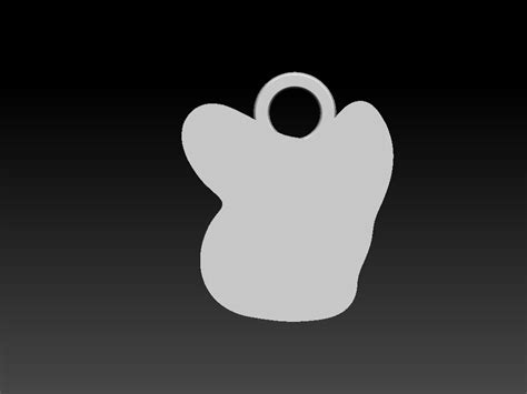 Free Stl File Pokemon Chibi Eeeve Keychain 🐉 ・template To Download And 3d Print・cults