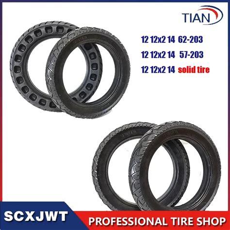 12 12x2 14 475762 203 Solid Tire 12x20 300 8 Tyre For Electric