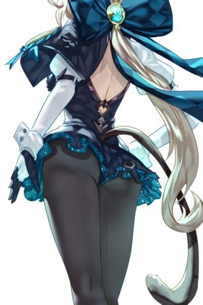 Clorinde Saluting Genshin Porn