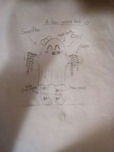 A Cute Chained Ghost By Elaborant500 On Deviantart