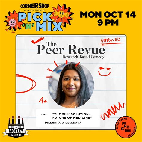 Dilendra Wijesekara On Linkedin Melbournefringe Silkinmedicine Peerrevue