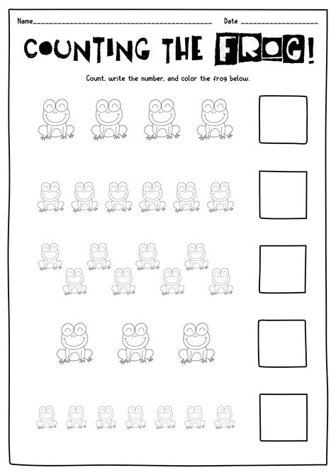11 Amphibian Worksheets For Kindergarten Free Pdf At