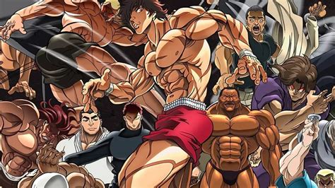 How Watch Baki Anime Order Including Baki Hanma Rotten Usagi