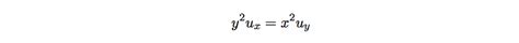 solved use seperation of variables to find solutions for the