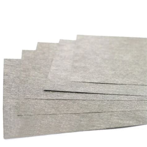 China Effective Hydrogen Diffused Titanium Felt Manufacturers And Suppliers Vet Energy