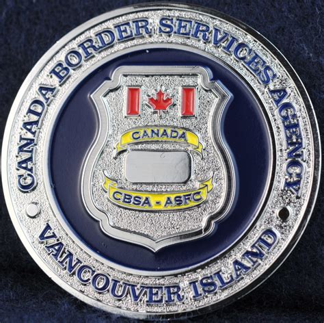 Canada Border Services Agency CBSA Port Of Sydney Challengecoins Ca