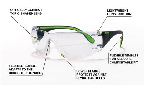 Industrial Safety Glasses Moldex