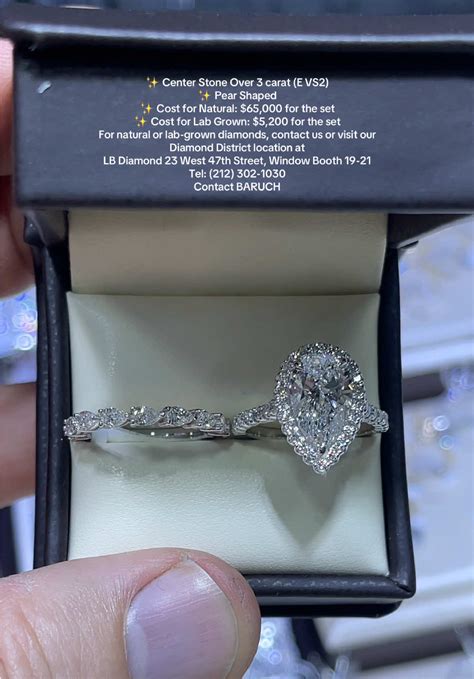 Luxury Pear Shaped Diamonds Over 3 Carats Available Tiktok