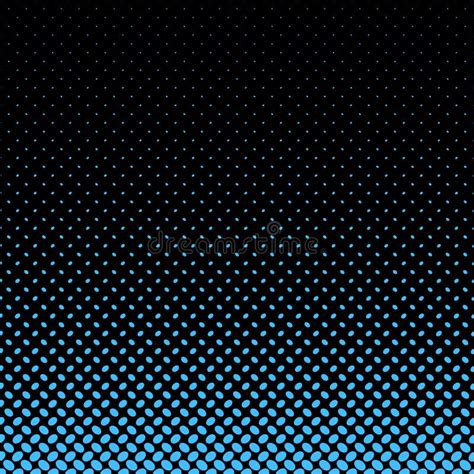 Geometrical Halftone Ellipse Pattern Background Stock Vector Illustration Of Elliptical Motif