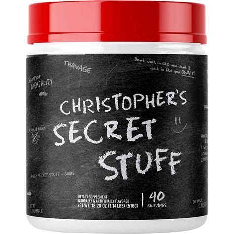 Popeyes Supplements Canada Performance Cbum Thavage 498g