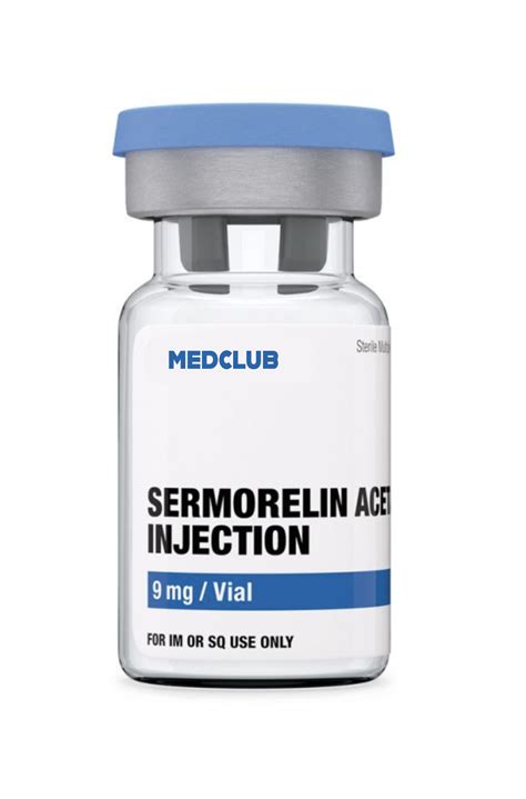 Sermorelin Therapy Medclub By Dr Jenn