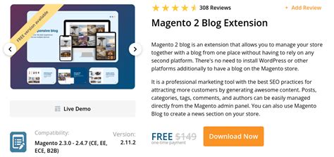 top 5 best magento 2 blog extensions in 2024