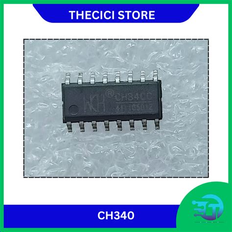 Jual Ic Smd Ch340 Usb To Ttl Arduino Microcontroller Minsys Shopee Indonesia
