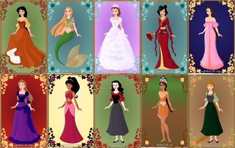 The Best Of Disney Princesses Reimagined The Writer Ly World Of