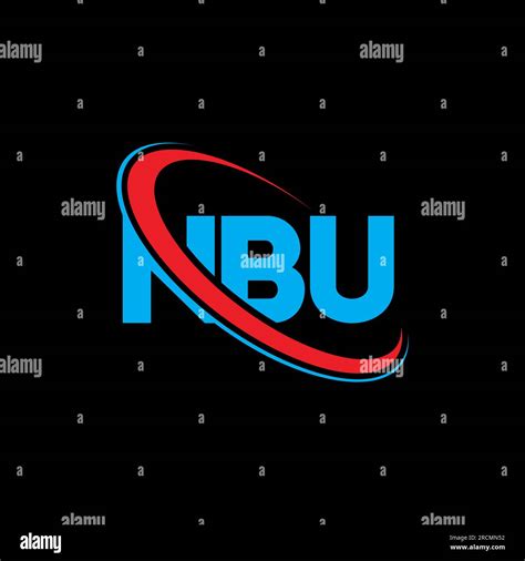 Nbu Logo Nbu Letter Nbu Letter Logo Design Initials Nbu Logo Linked With Circle And Uppercase