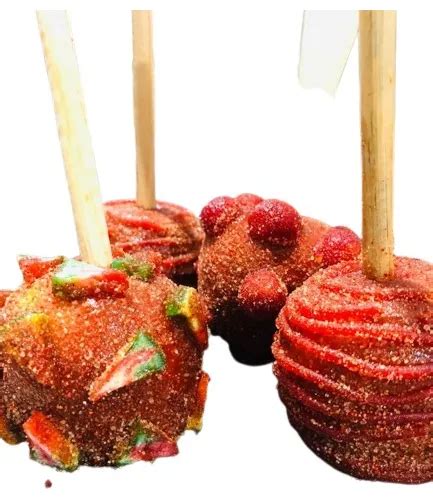 Manzanas Chamoy Y Miguelito Pica Fresa Mercadolibre