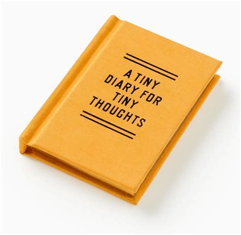 A Tiny Diary For Tiny Thoughts Little Obsessed