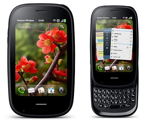Palm Pre 2 Gets Official With Hp Webos 20 Slashgear