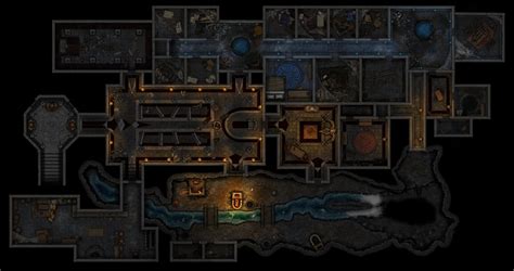 The Foundry A Remastered Forge Of Fury Map 72 X 38 R Dndmaps