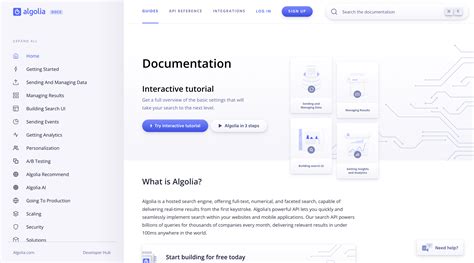 Showcase Example Algolia Docs Tailwind CSS