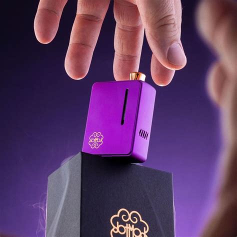 Dotmod Aio Mini Purple 2ml 18350 Mtl Dtl 510 Dot Usa Authentic Original 2 Ml Dotaio Dot Aio
